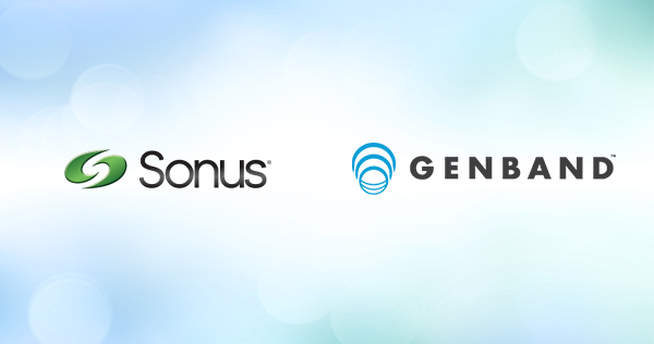 SONUS AND GENBAND TO COMBINE TO CREATE A GLOBAL LEADER IN REAL-TIME ...